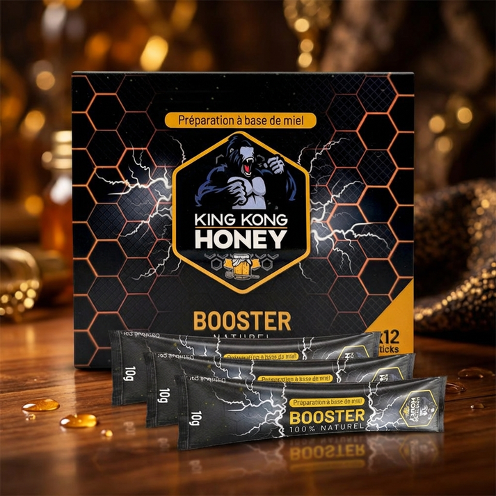 Sticks Miel King Kong Honey Format Monodose – Biomiel and pro